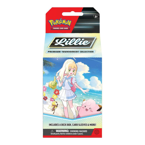 Pokémon TCG Lillie Premium Tournament Collection | Wanderer's Lair