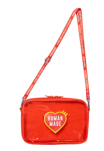 Human Made PVC Pouch Red