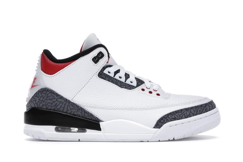 Jordan 3 Retro SE Fire Red Denim (2020) – Pure Soles PH